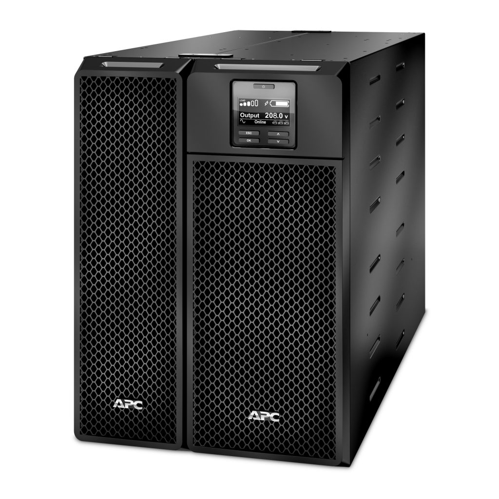 APC Smart-UPS SRT 6000VA with 208/240V to 120V Step-Down Transformer ...