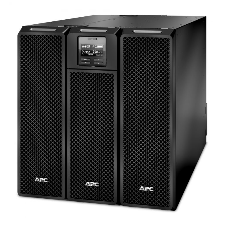 APC Smart-UPS SRT 8000VA with 208/240V to 120V Step-Down Transformer ...