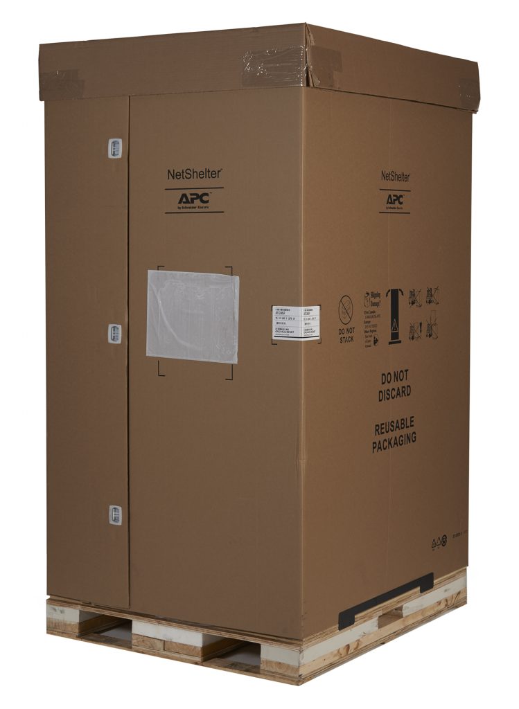 NetShelter SX 45U 750mm Wide x 1070mm Deep Enclosure with Sides Black ...