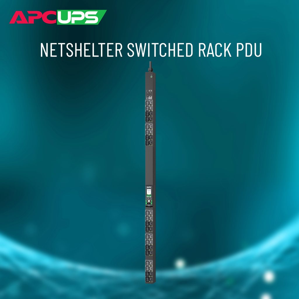 NetShelter Switched Rack PDUs - APC UPS
