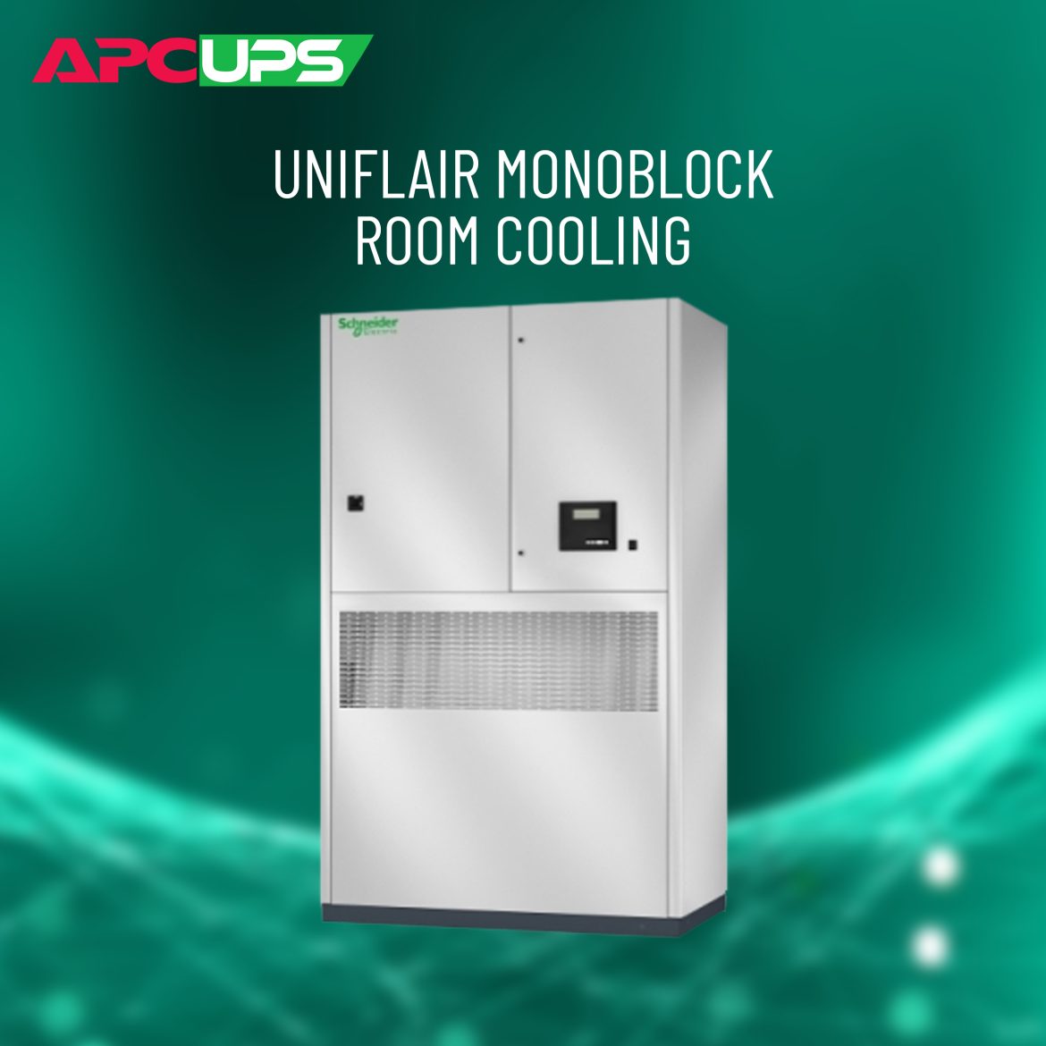 Uniflair Monoblock Room Cooling - APC UPS