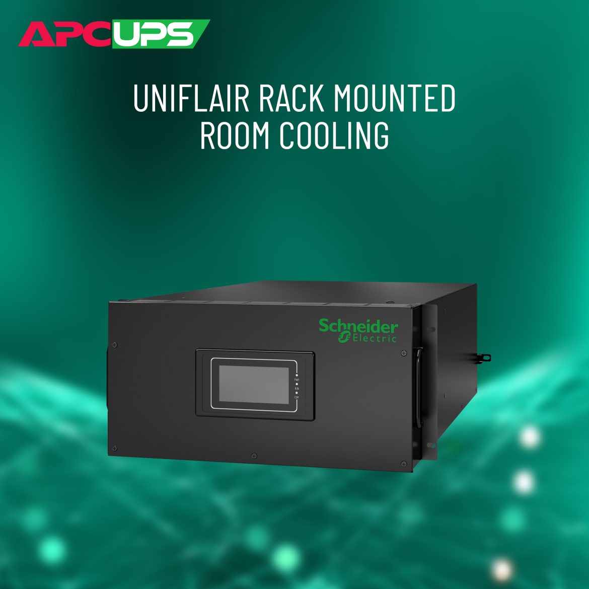 Uniflair Rack Mounted Room Cooling - APC UPS
