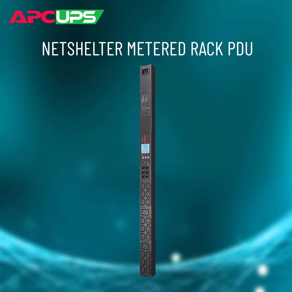 NetShelter Metered Rack PDUs - APC UPS