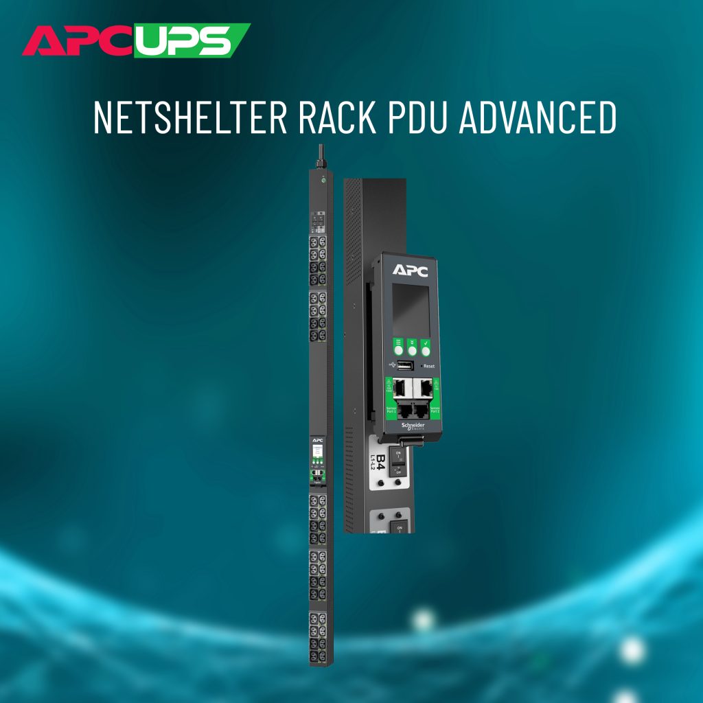 NetShelter Rack PDU Advanced - APC UPS