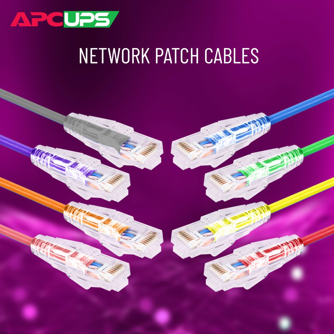 Network Patch Cables - APC UPS